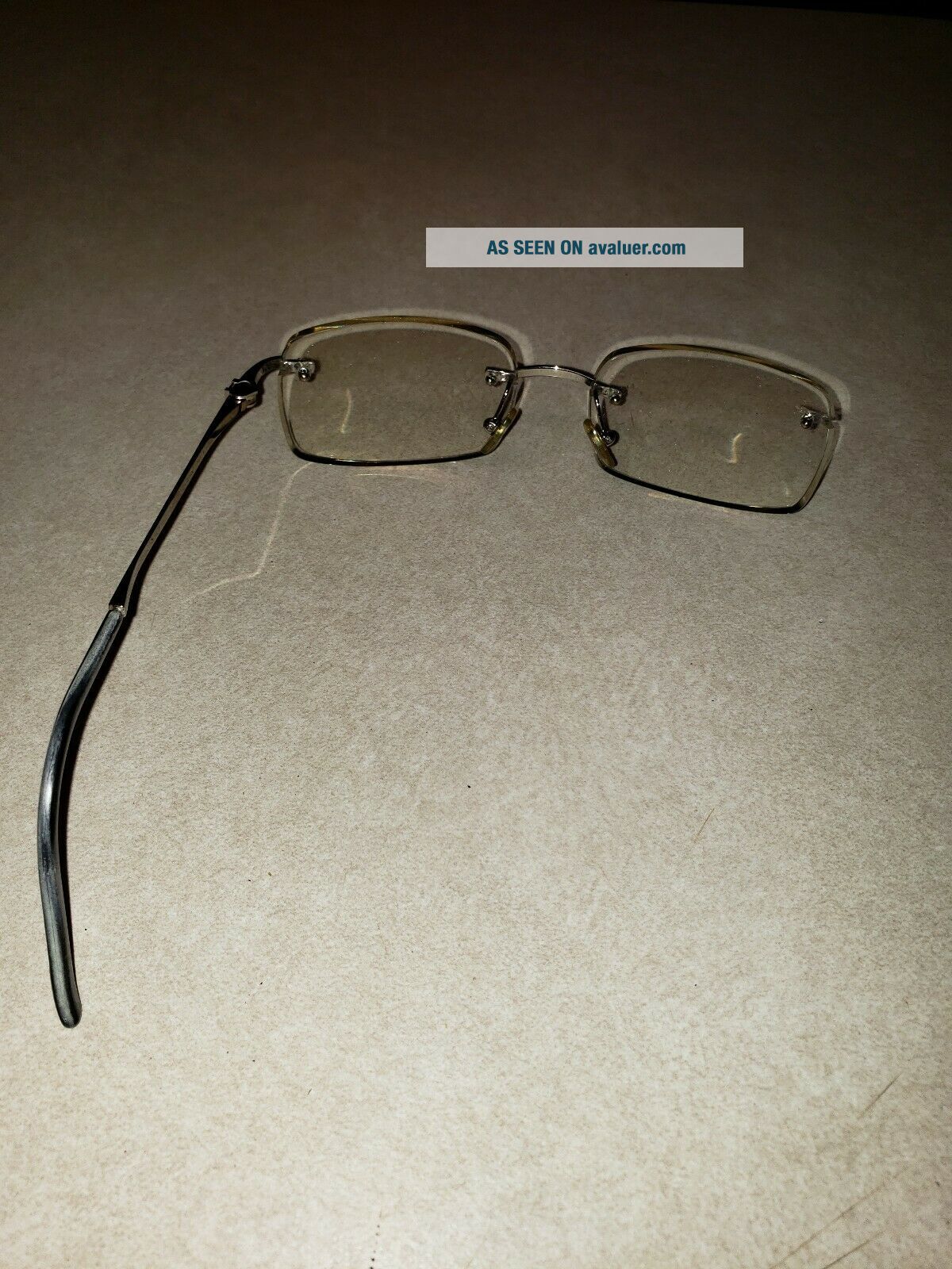 Broken Vintage Cartier Glasses | #6795100