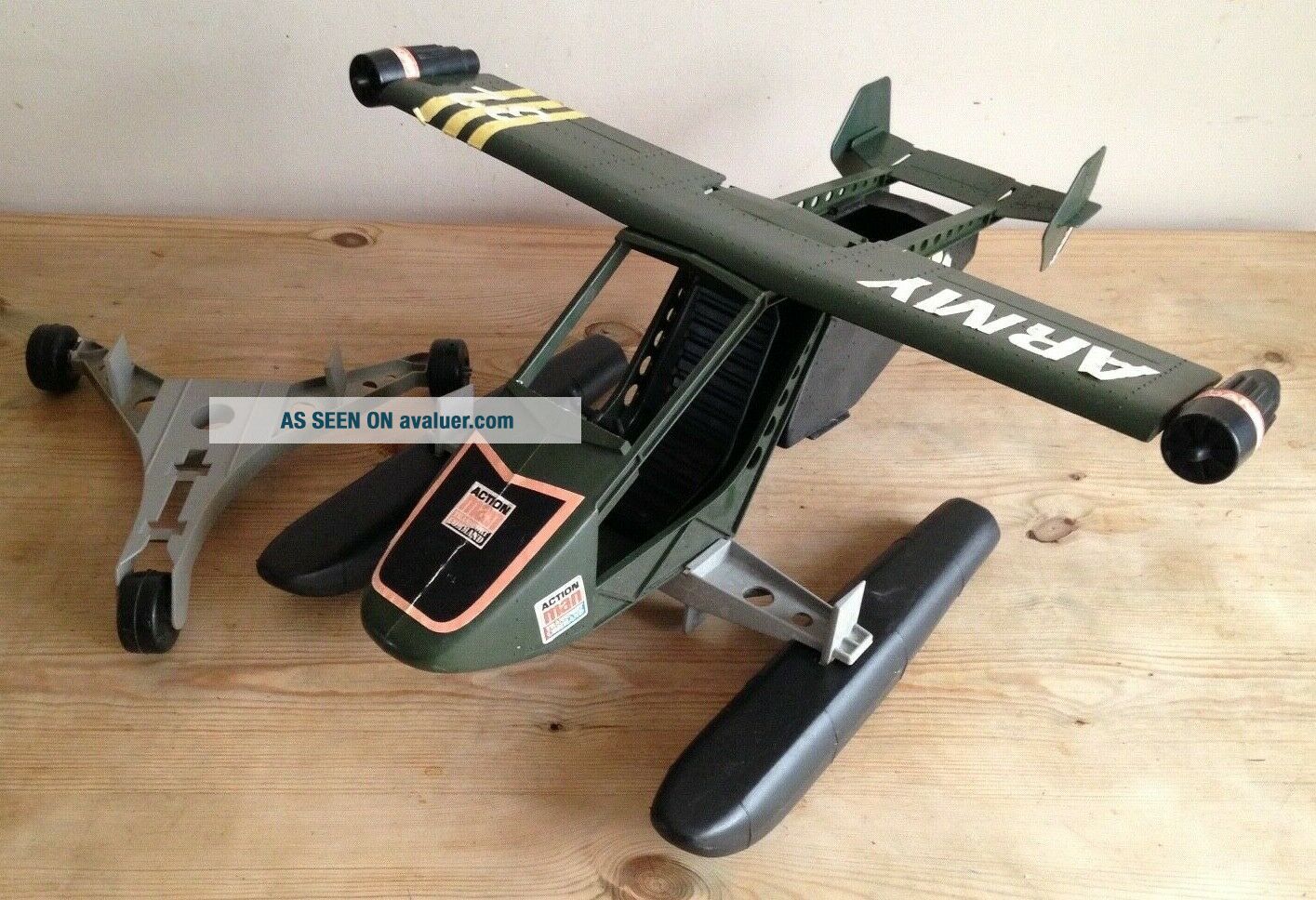 VINTAGE ACTION MAN PURSUIT CRAFT RETRO PALITOY VEHICLE 70s / 80s | #6795475