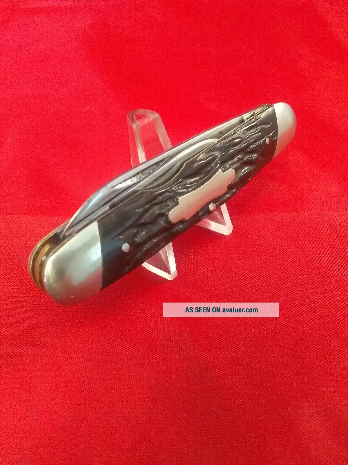 VINTAGE IXL GEORGE WOSTENHOLM SHEFFIELD ENGLAND WHITTLER FOLDING POCKET ...