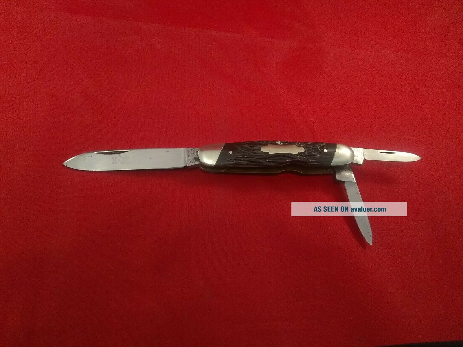 VINTAGE IXL GEORGE WOSTENHOLM SHEFFIELD ENGLAND WHITTLER FOLDING POCKET ...