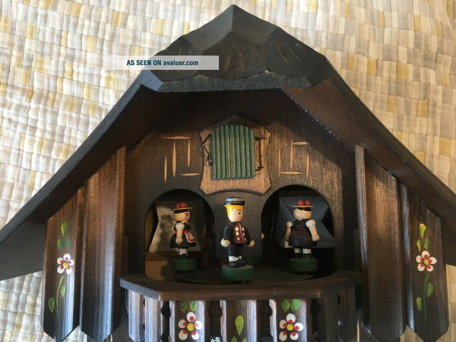 Vintage Cuckoo Clock Swiss Made By Reuge, Made In Germany. | #6795625