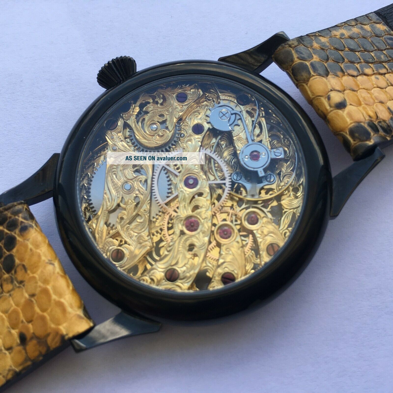 Longines Skeleton Marriage Watch Wristwatch Pocket Watch Movement ...