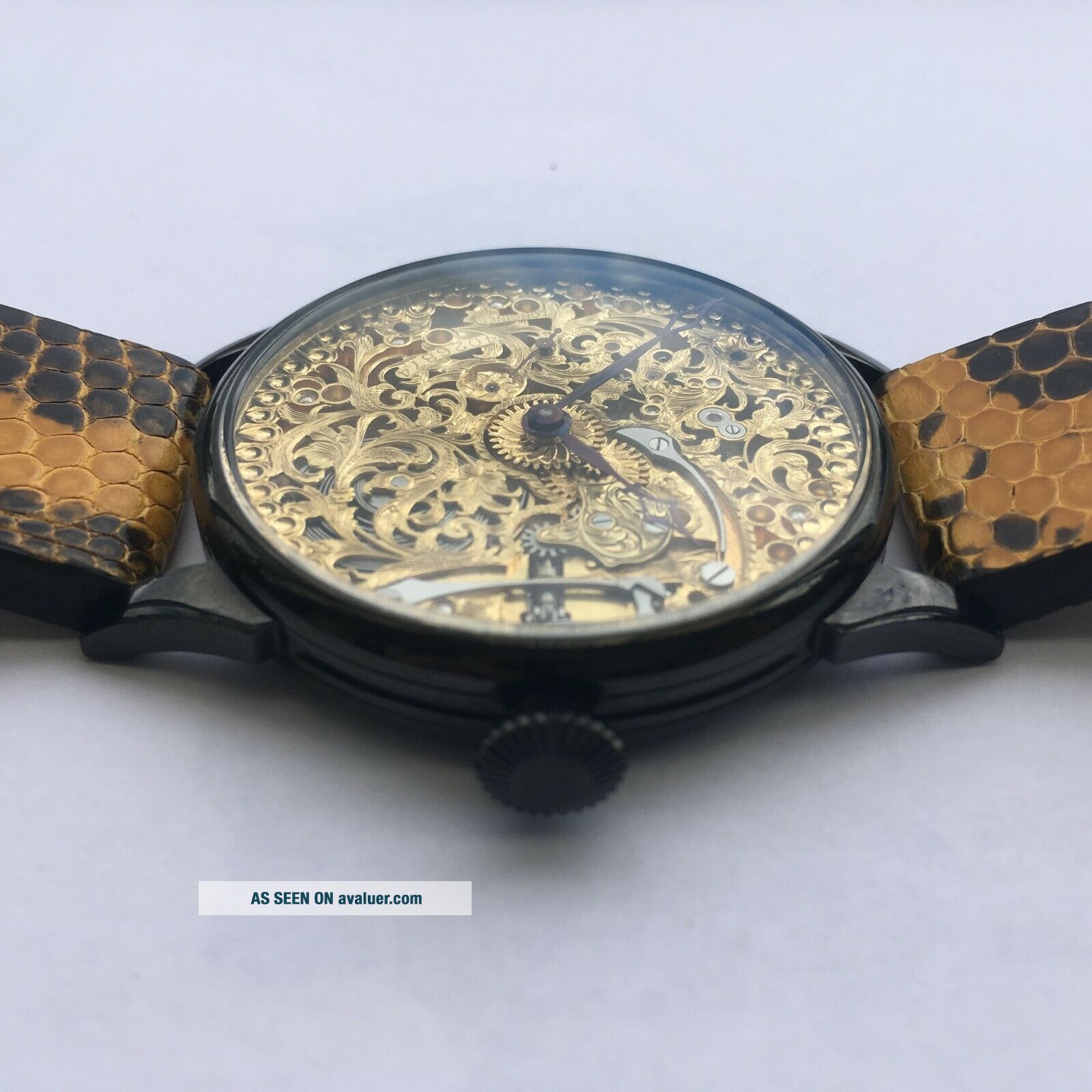 Longines Skeleton Marriage Watch Wristwatch Pocket Watch Movement ...