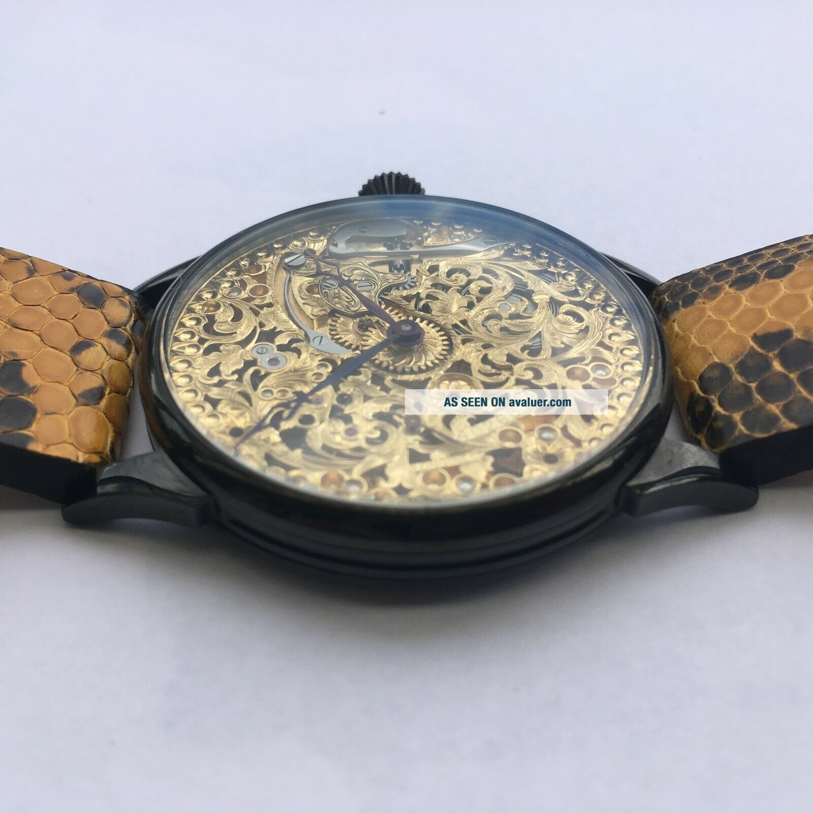 Longines Skeleton Marriage Watch Wristwatch Pocket Watch Movement ...