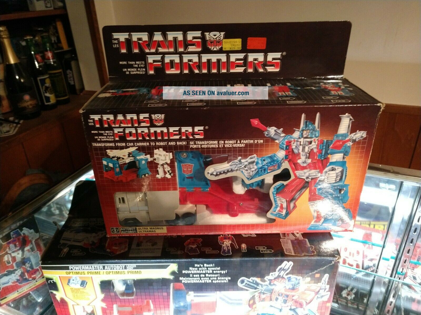 Transformers G1 Ultra Magnus Complete Box 1985 Generation 1 Vintage ...