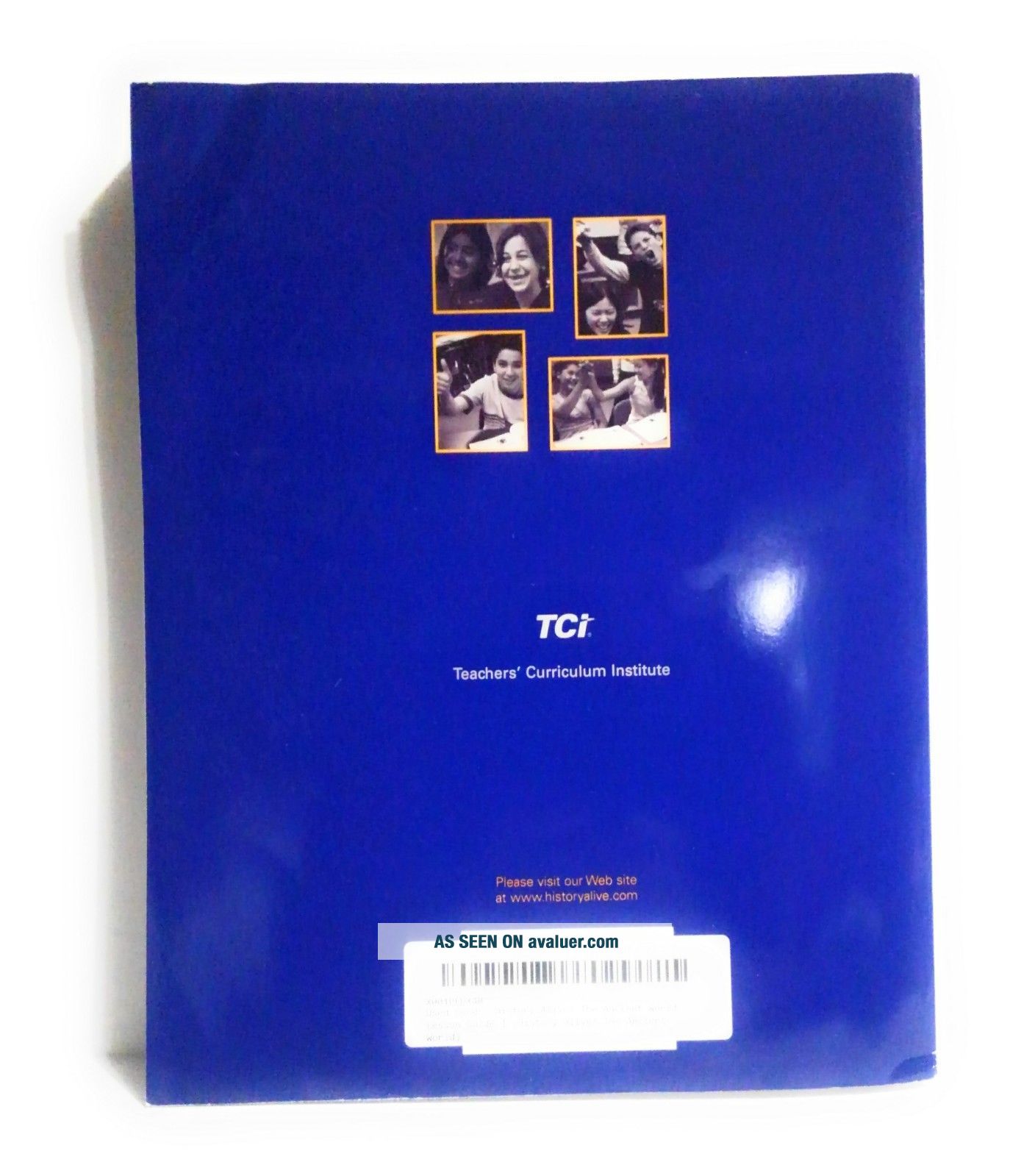 HISTORY ALIVE THE ANCIENT WORLD LESSON GUIDE 1 By Tci | #6807603