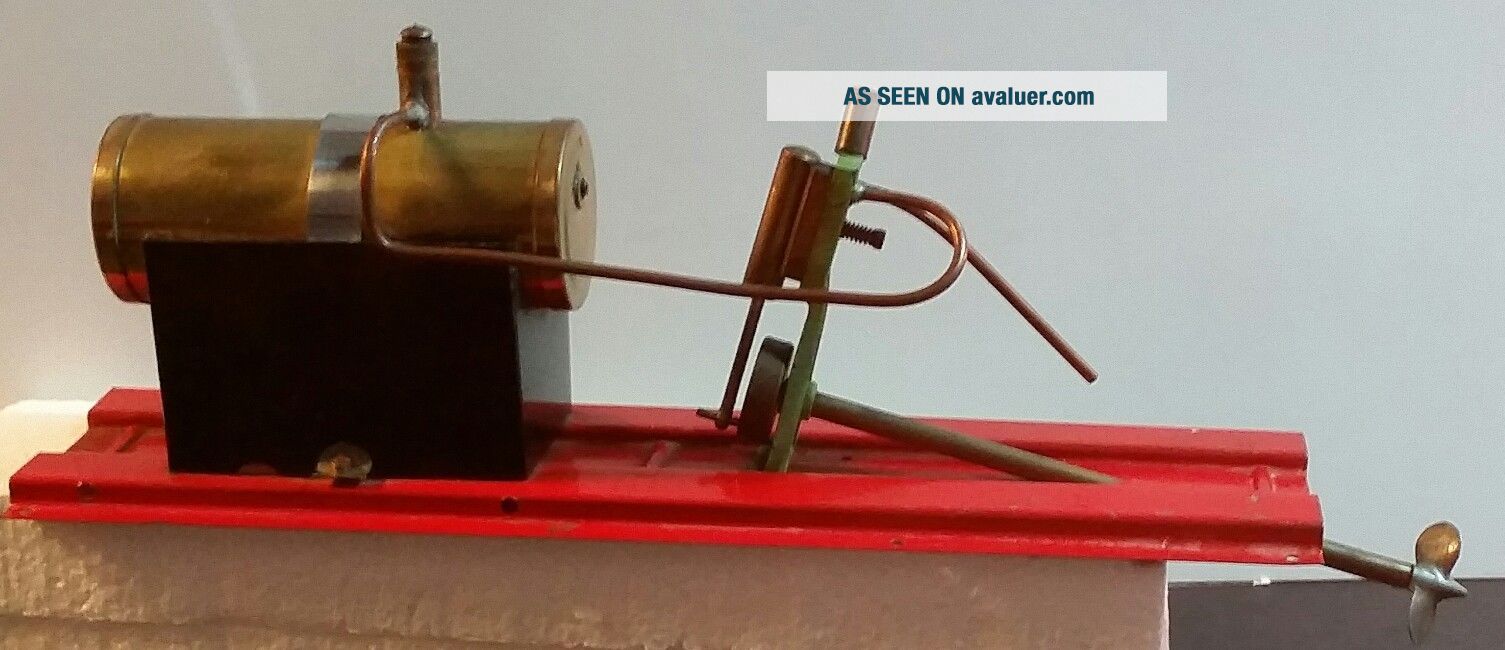 VINTAGE TOY STEAM SHIP ENGINE BOAT MOTOR LIVE STEAM | #6819395