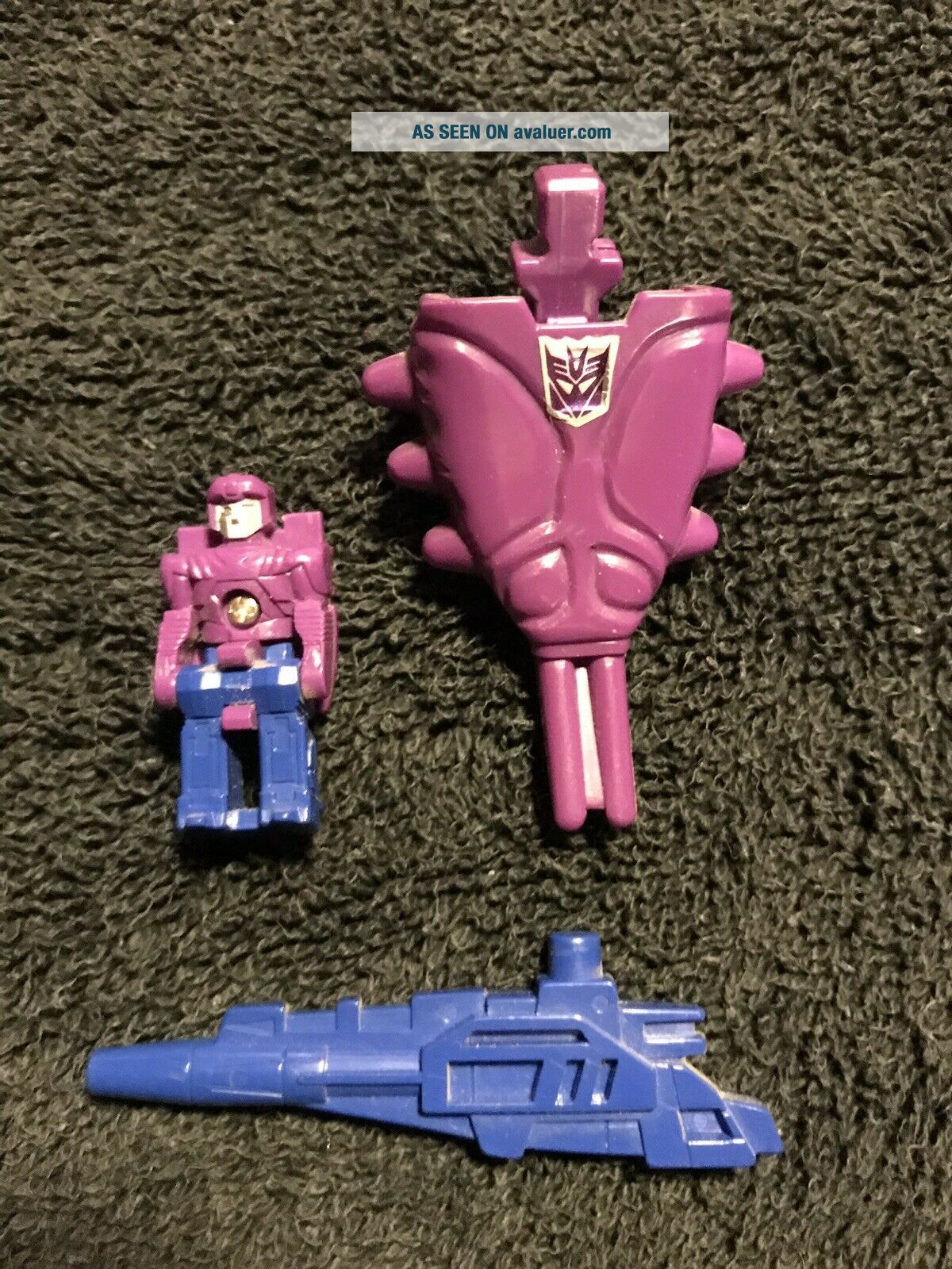 Transformers Headmaster Vintage G1 Generation 1 1988 Squeezeplay Lokos ...