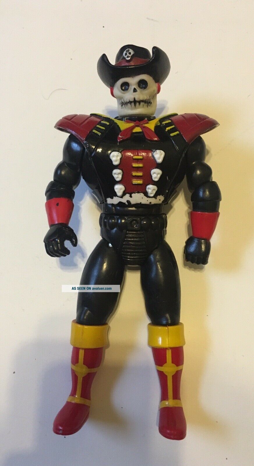IronJaw Iron Jaw Acamas X - Changer Vintage KO Cosmic Cowboys 80s ...