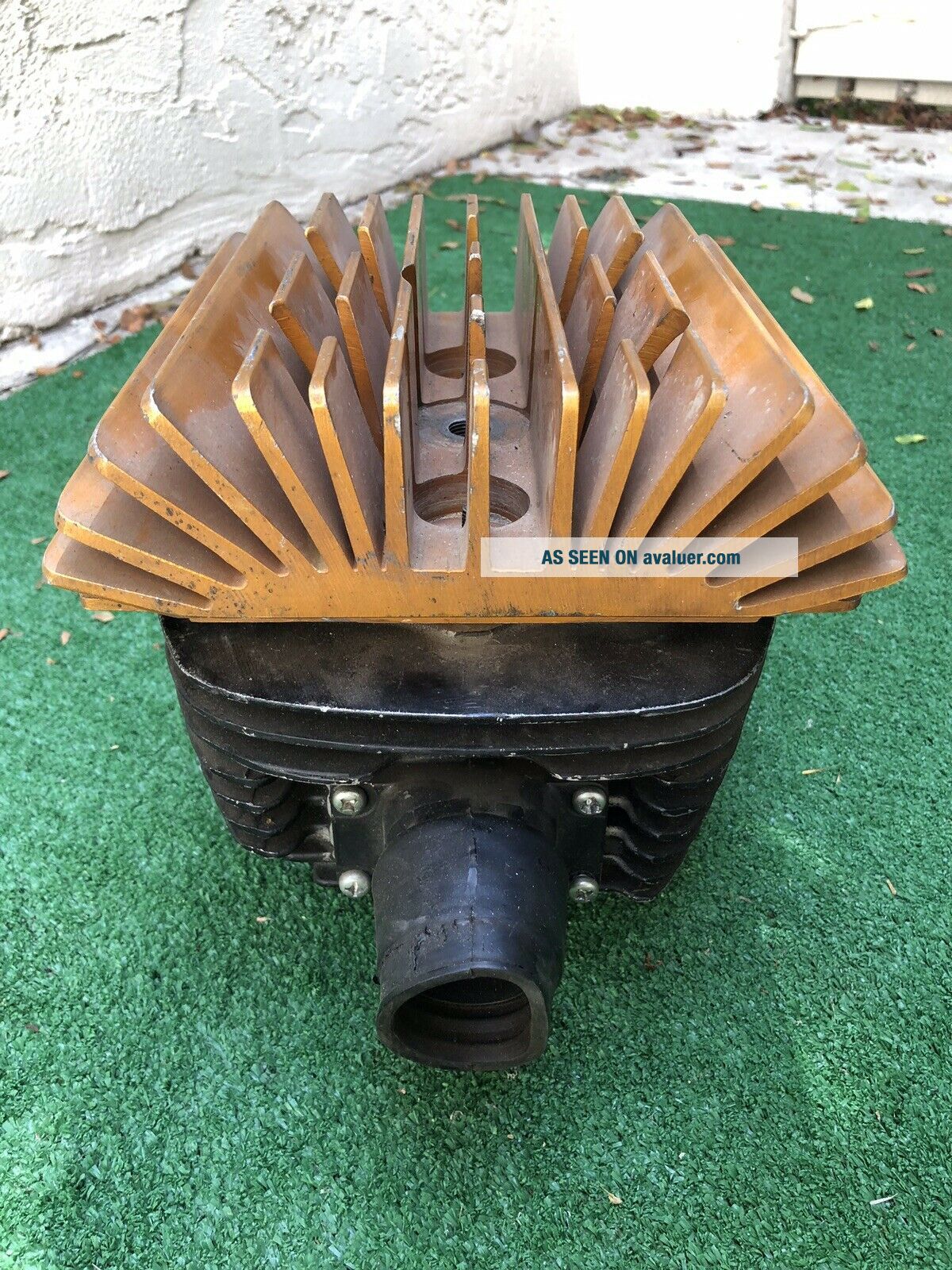 Vintage DG Gold Cylinder Head 1973 - 74 Honda Elsinore CR 250, Cylinder ...
