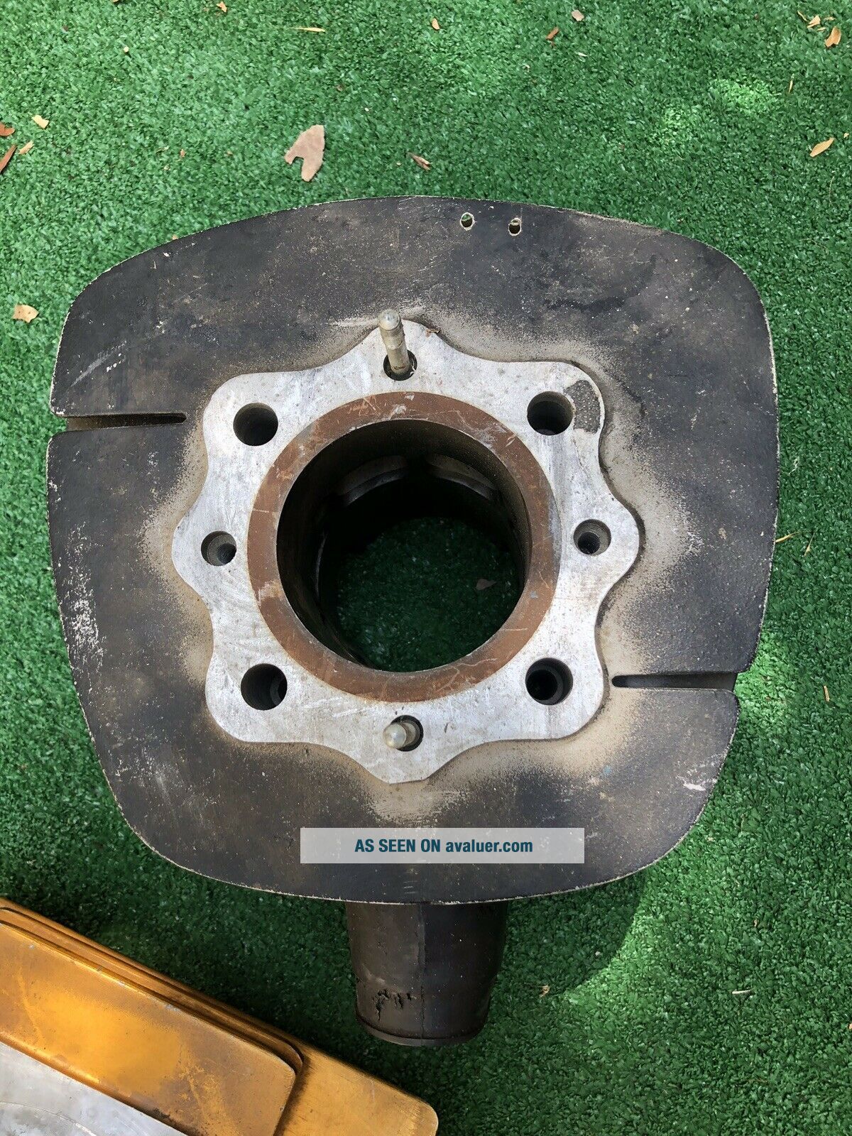 Vintage DG Gold Cylinder Head 1973 - 74 Honda Elsinore CR 250, Cylinder ...