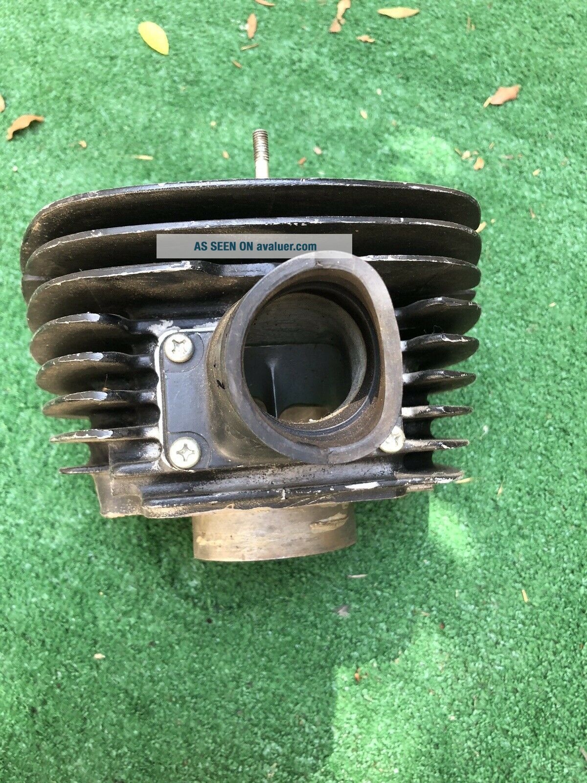 Vintage DG Gold Cylinder Head 1973 - 74 Honda Elsinore CR 250, Cylinder ...