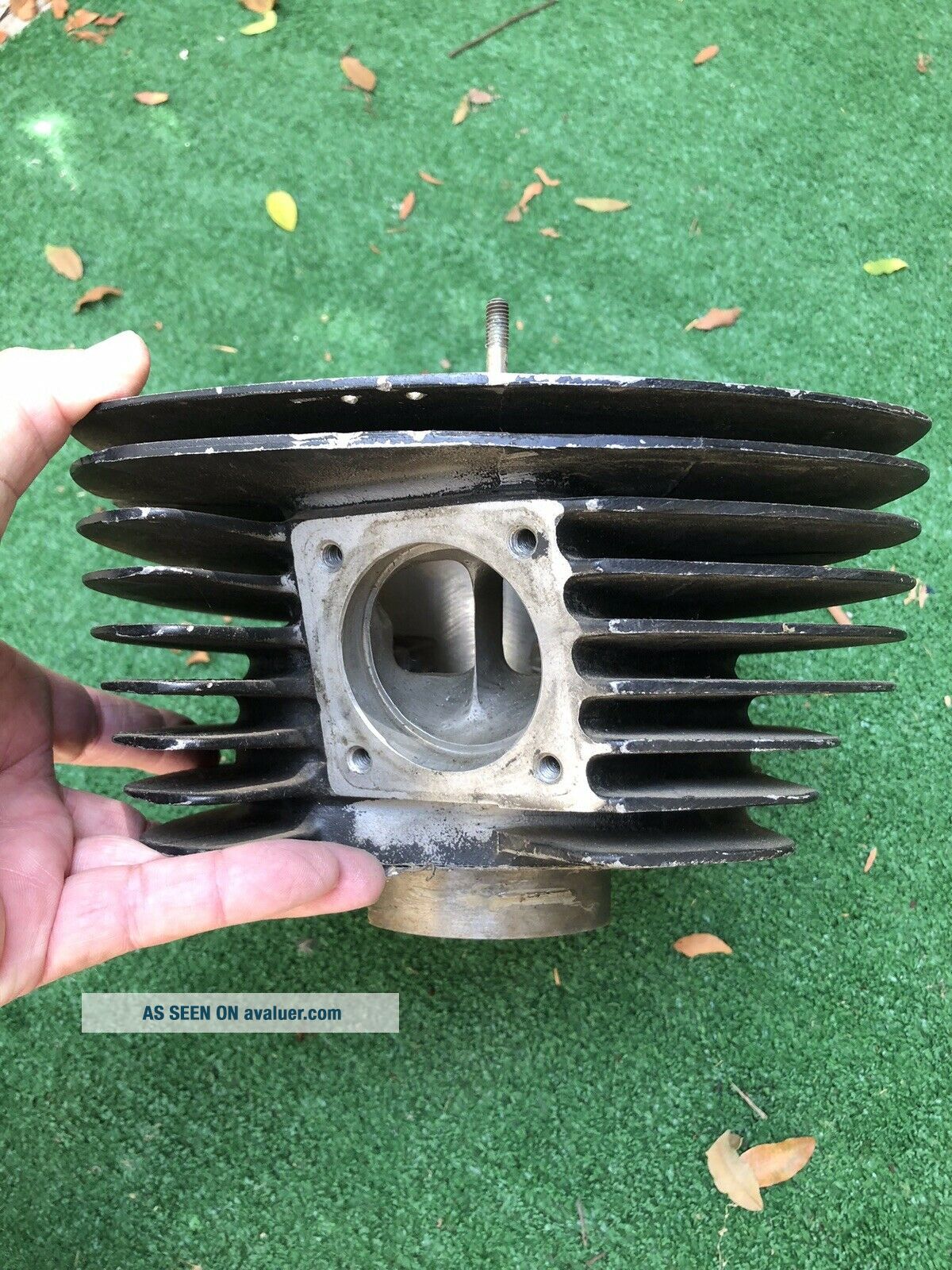 Vintage DG Gold Cylinder Head 1973 - 74 Honda Elsinore CR 250, Cylinder ...