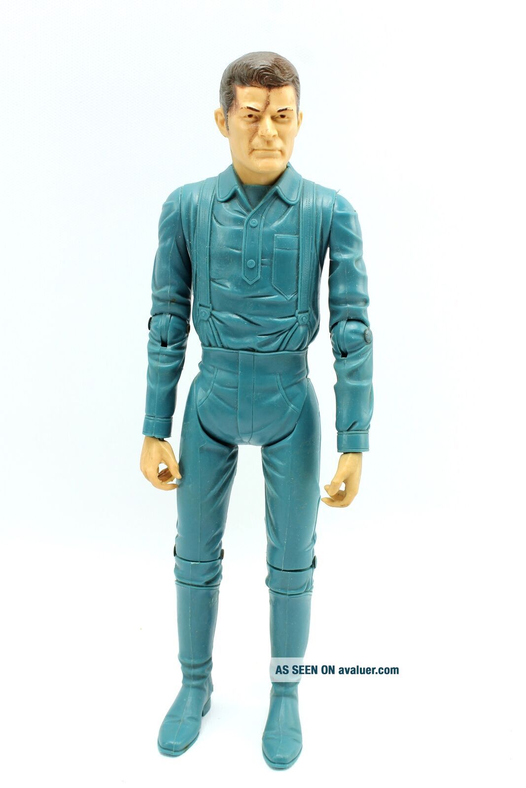 Vintage Marx Captain Maddox Fort Apache Fighter Cavalryman Figure & Box ...