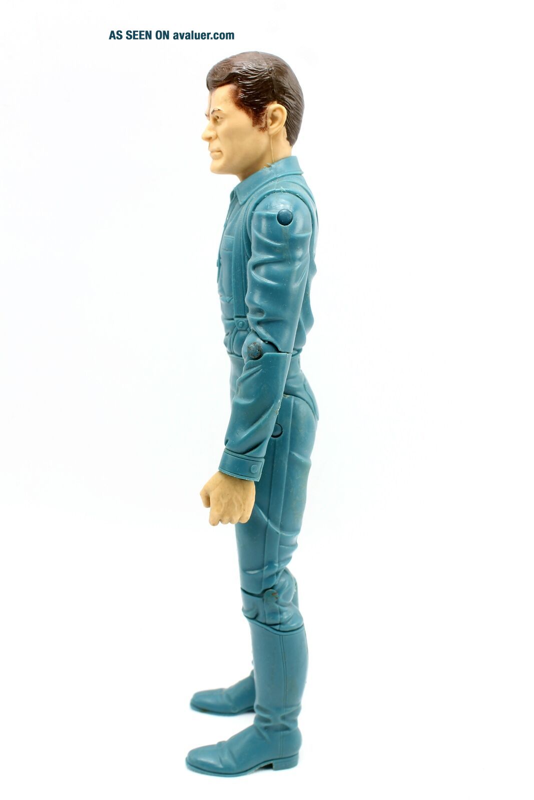 Vintage Marx Captain Maddox Fort Apache Fighter Cavalryman Figure & Box ...