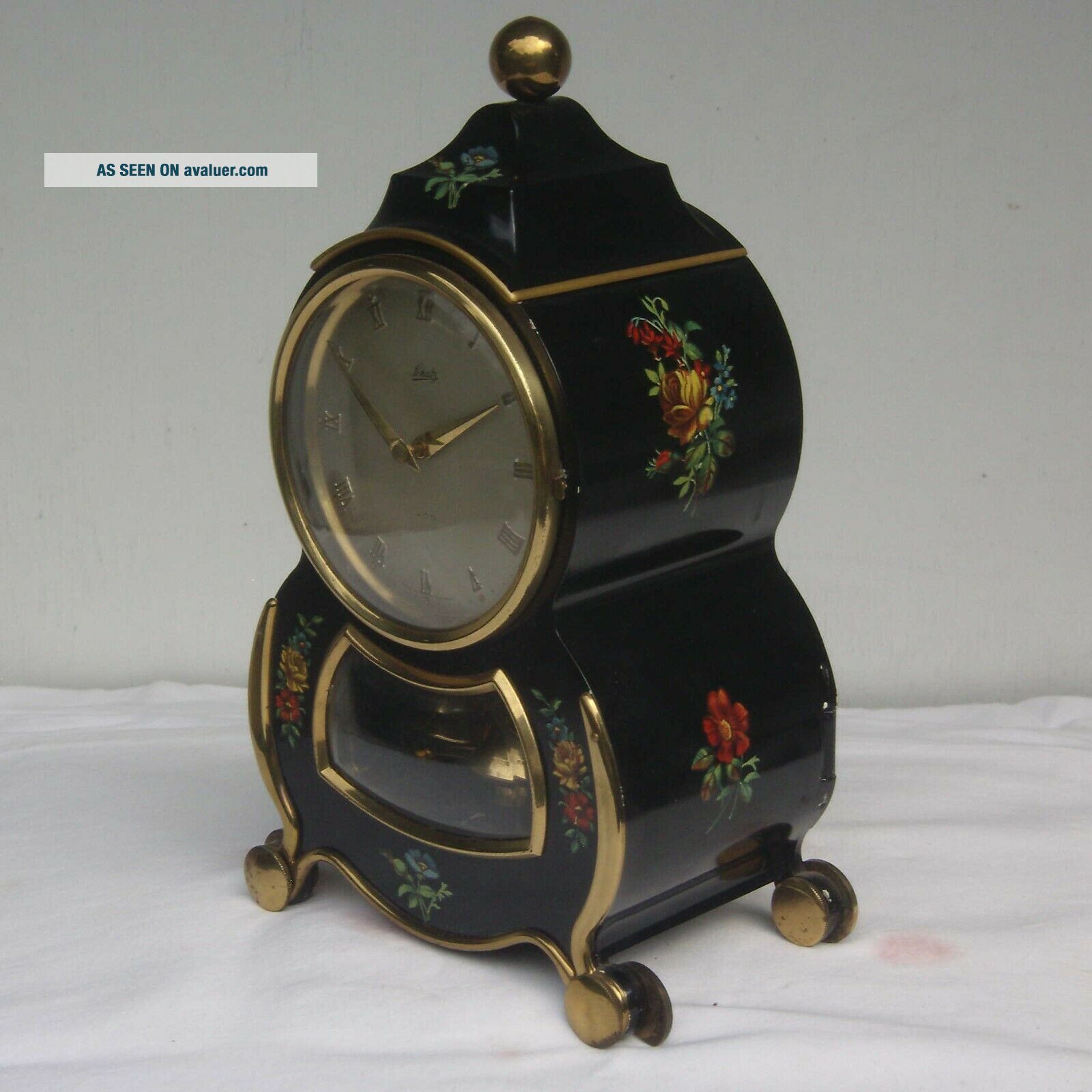 Vintage 53 Schatz & Sohne Barock 400 Day Anniversary Clock Torsion ...