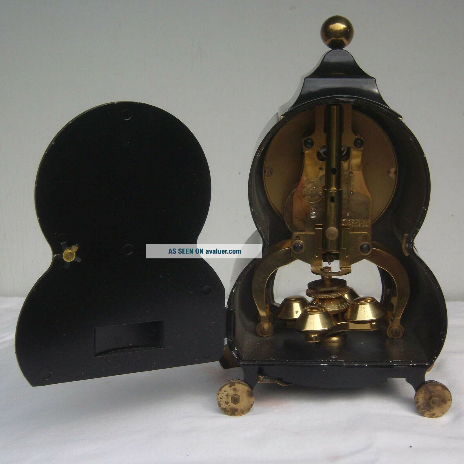 Vintage 53 Schatz & Sohne Barock 400 Day Anniversary Clock Torsion ...