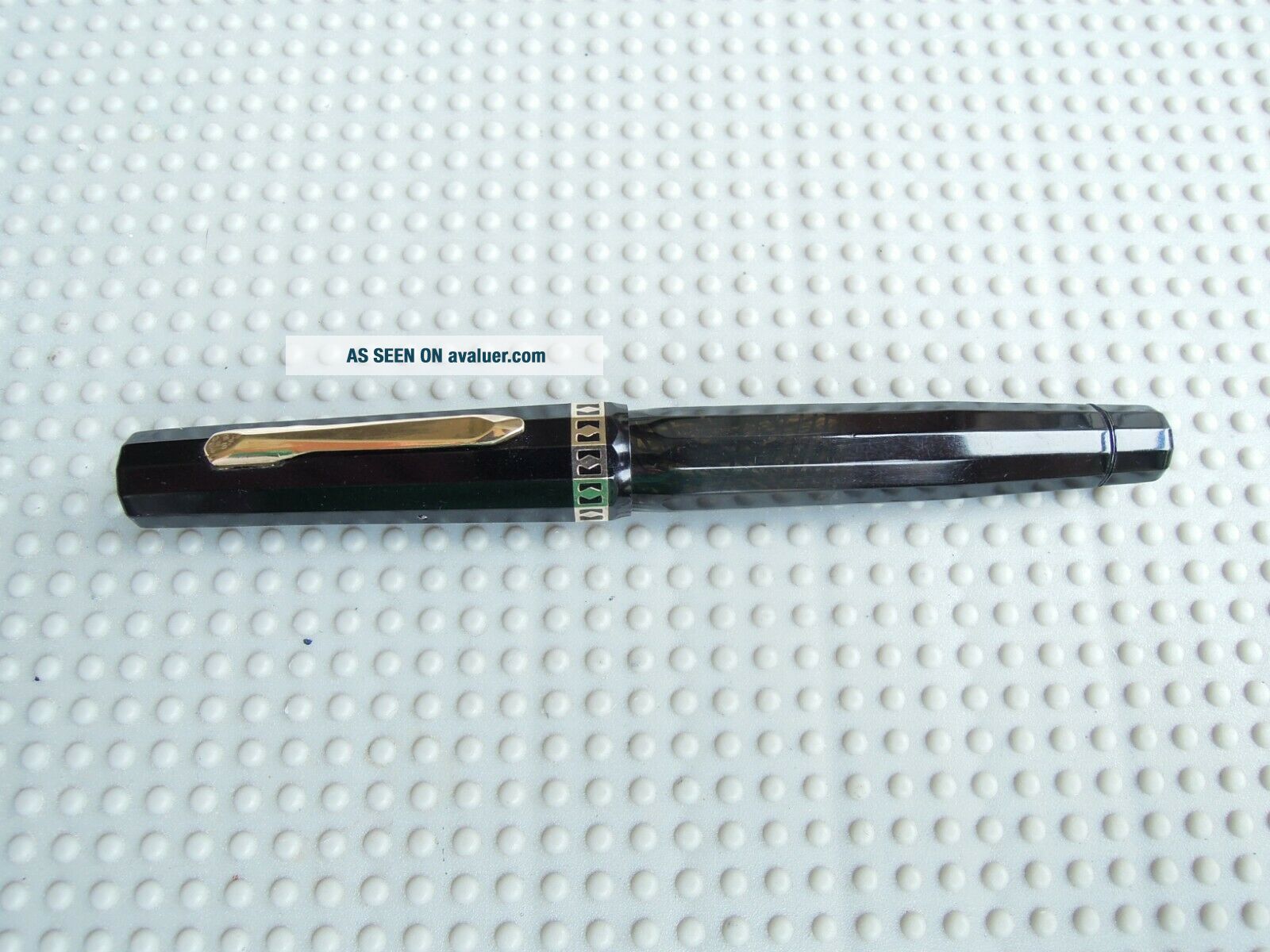 VINTAGE BLACK WAHL EVERSHARP DORIC FOUNTAIN PEN, | #6835307