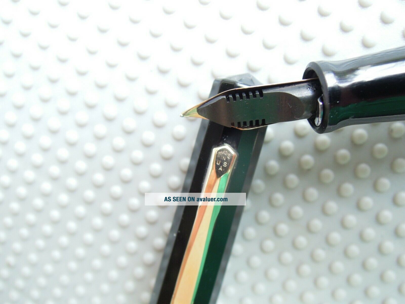 VINTAGE BLACK WAHL EVERSHARP DORIC FOUNTAIN PEN, | #6835307