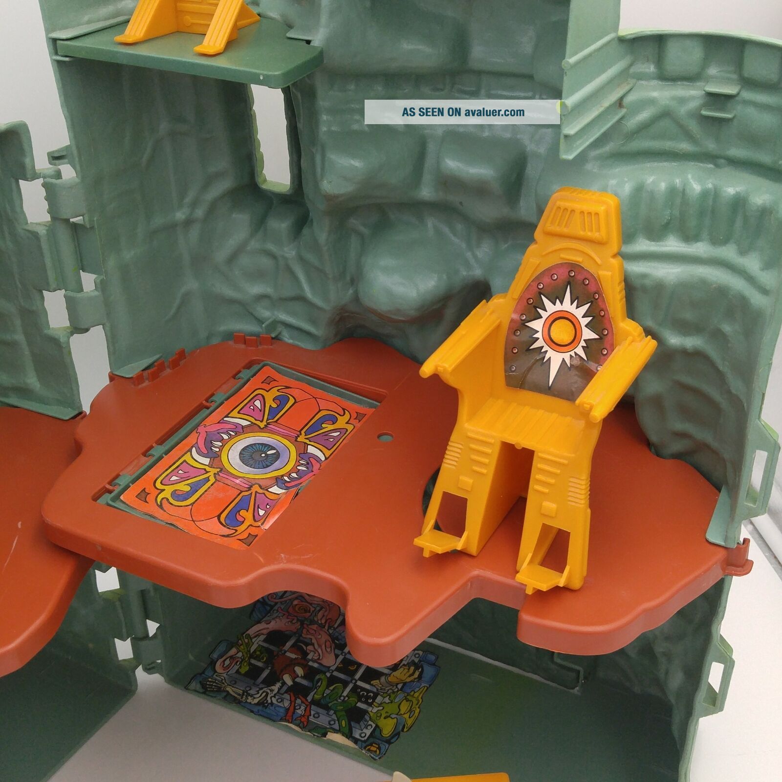 Vintage 1981 MOTU He - Man Castle Grayskull With Elevator | #6835746
