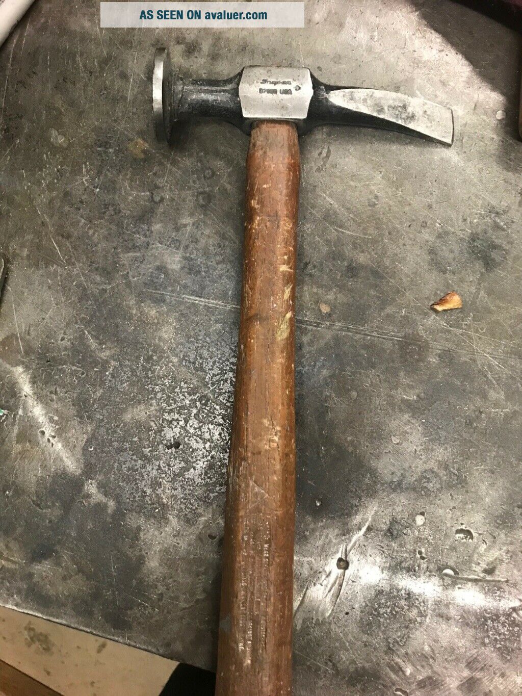 RARE Snap On Body Hammer BF 633 Tool Auto Body Sheet Metal Tool Snapon ...