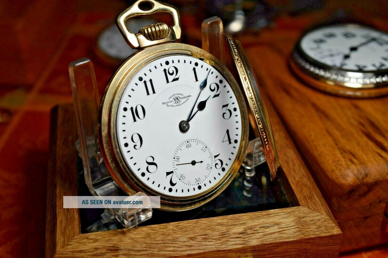 Ball Watch Co. 21 Jewel Railroad | #6848163