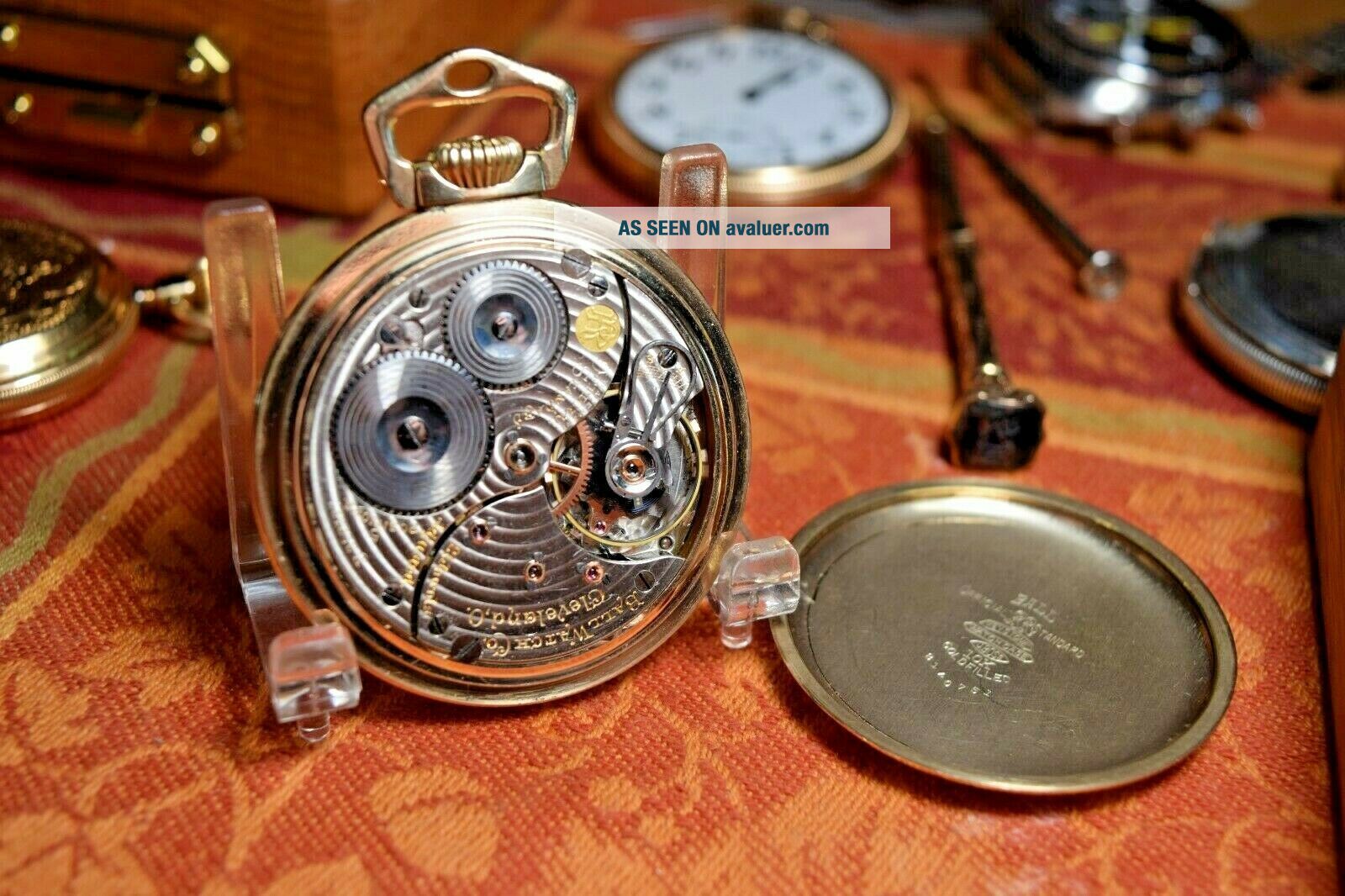 Ball Watch Co. 21 Jewel Railroad | #6848163