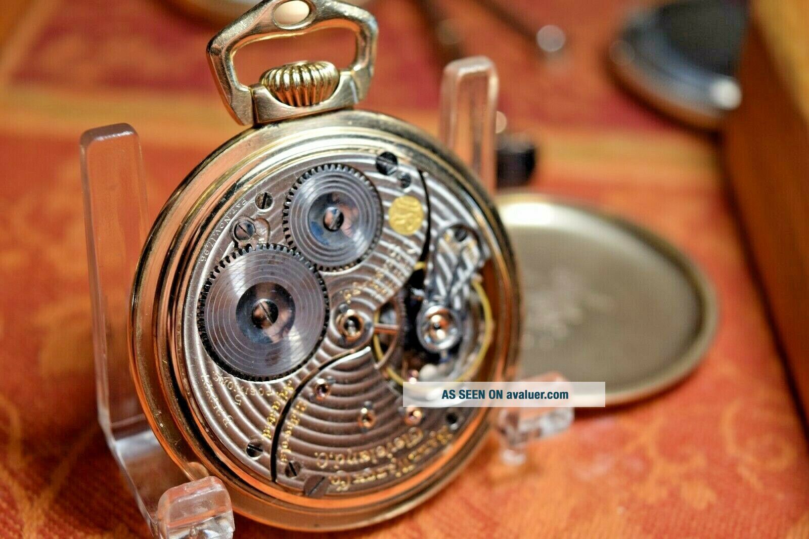 Ball Watch Co. 21 Jewel Railroad | #6848163