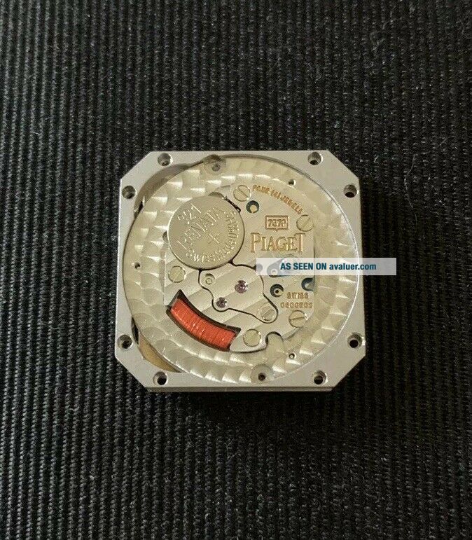 AUTHENTIC PIAGET SWISS WATCH MOVEMENT 0600502 757P 4 JEWELS RUNS | #6858872