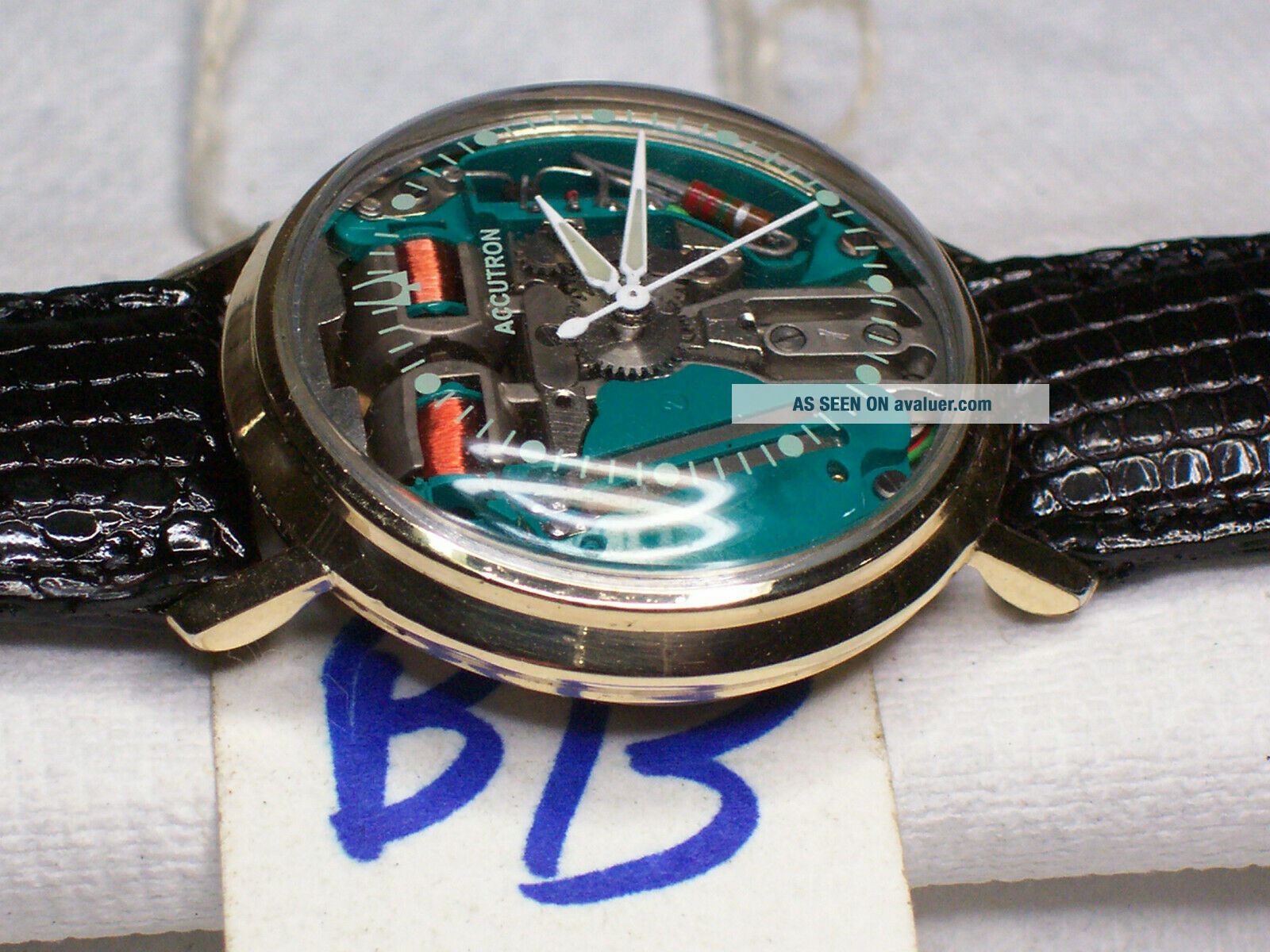 Bulova Accutron Rare M4 Straight Lug 214 Space View Match Case/MOVT ...
