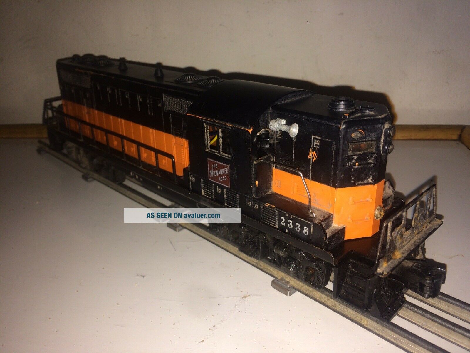 Lionel Milwaukee Road 2338 Diesel 1950 S Vintage 6886239