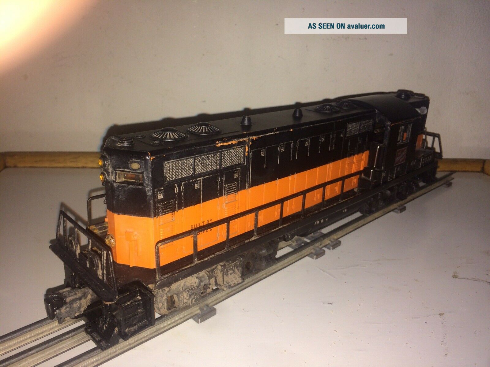 Lionel Milwaukee Road 2338 Diesel 1950 S Vintage 6886239