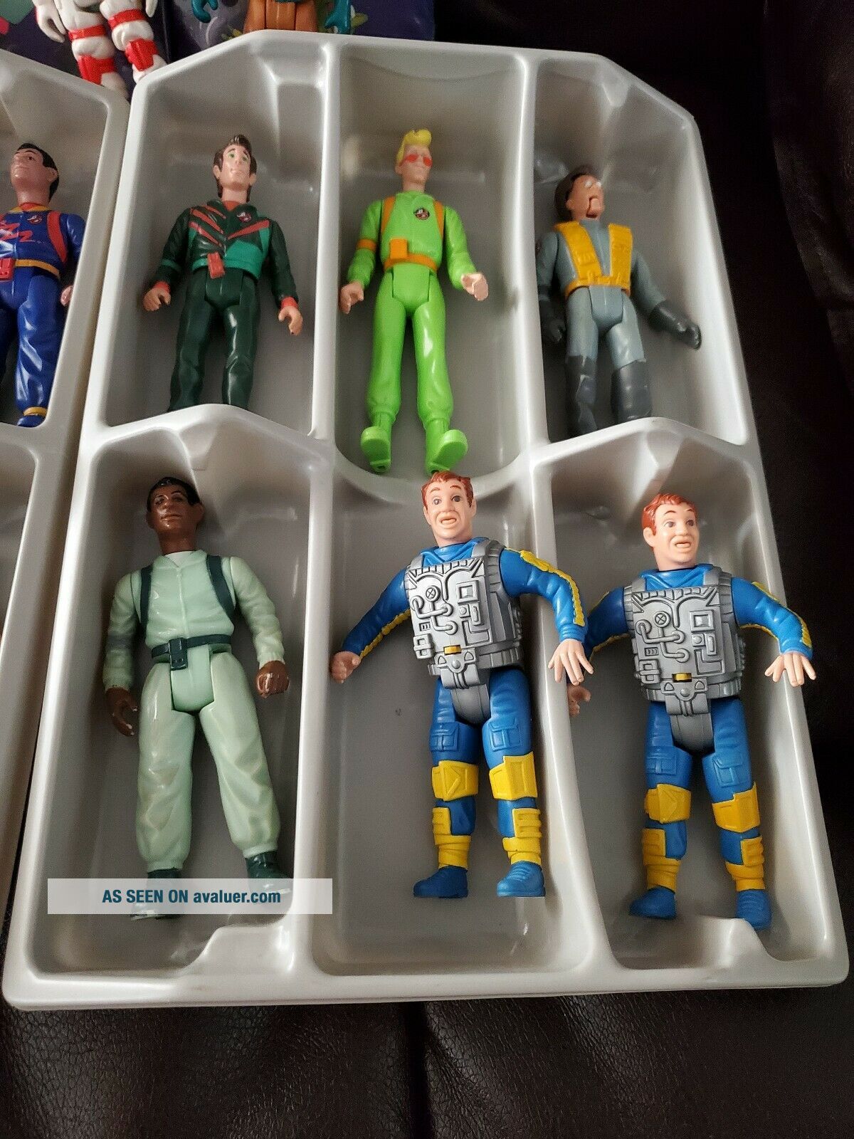 Vintage The Real Ghostbuster 1984 Collectors Case With Inserts And ...