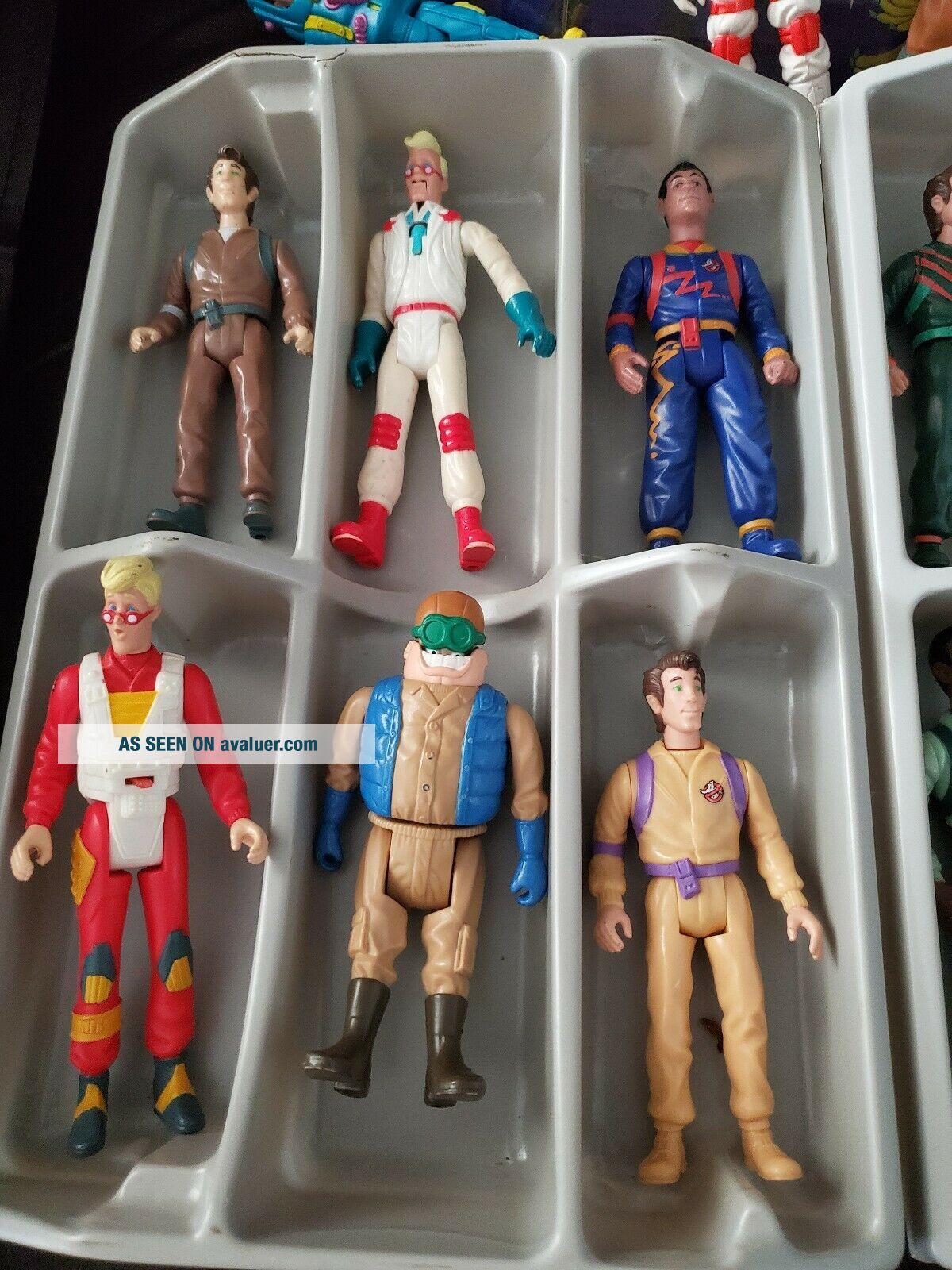 Vintage The Real Ghostbuster 1984 Collectors Case With Inserts And ...