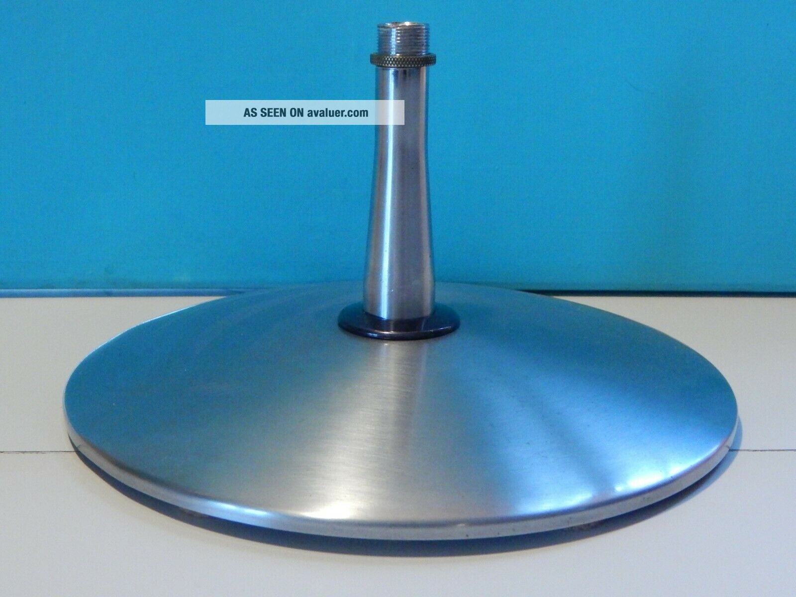 Vintage 1960S Atlas DS9 Microphone Desk Stand Shure Electro Voice ...