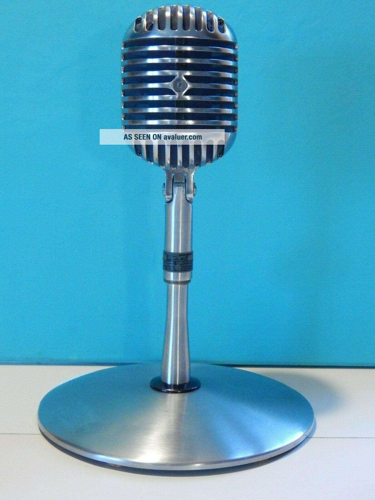 Vintage 1960S Atlas DS9 Microphone Desk Stand Shure Electro Voice ...