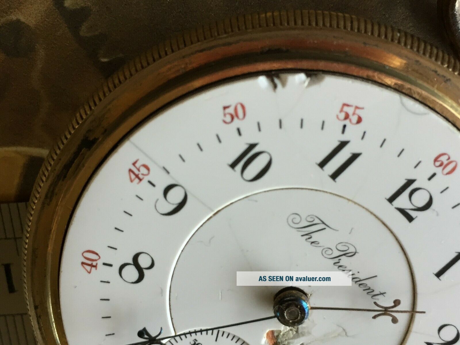 1880 ' S U S Watch Co. (Waltham) 18 Size, The President Pocket Watch ...