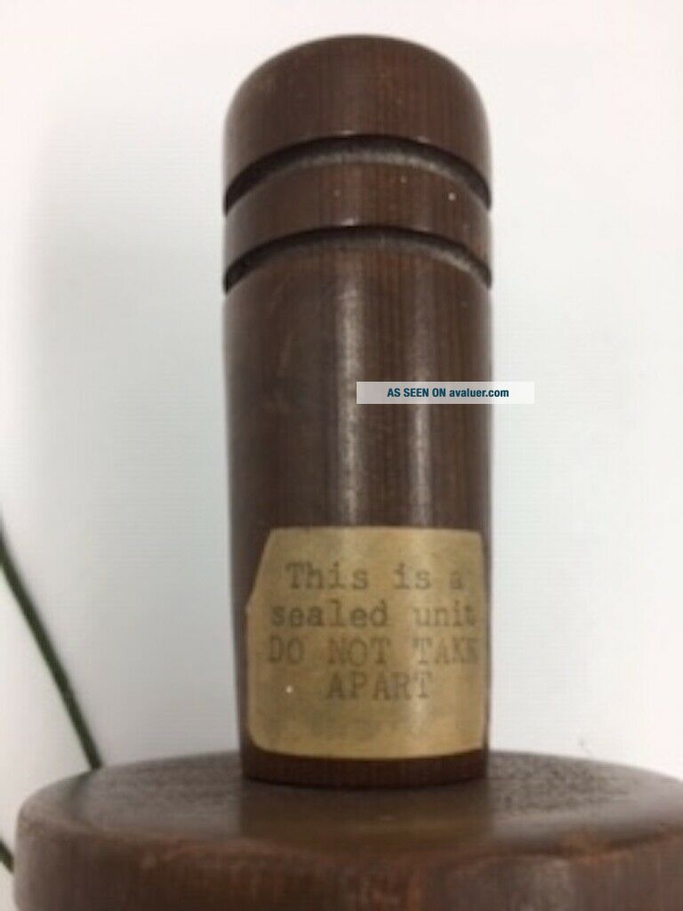 Vintage FAULK ' S Duck Call Display Twice International Champ Made In ...