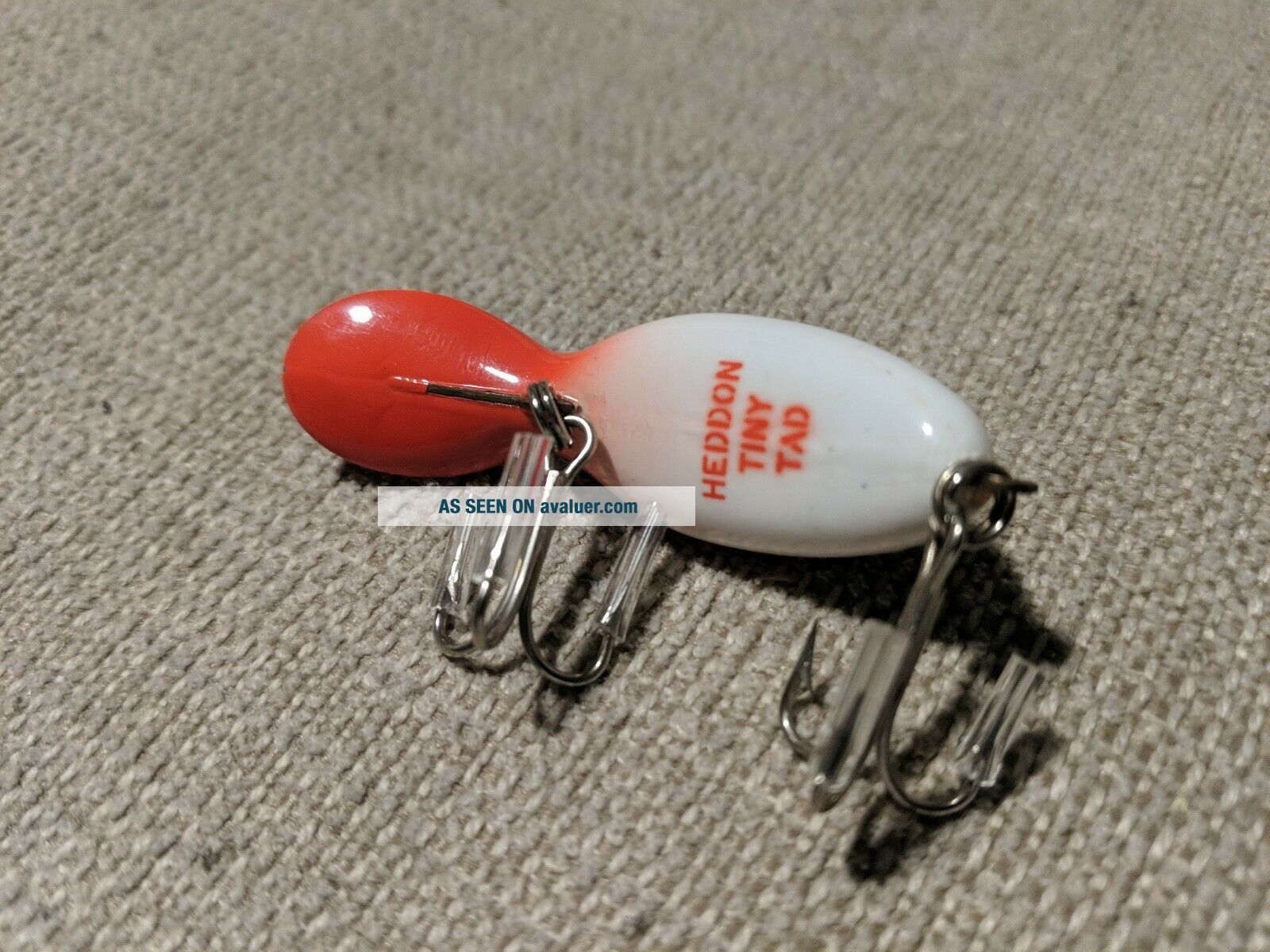 Vintage Heddon Pepsi TINY TAD Plastic Fishing Lure Ad Advertising Promo ...