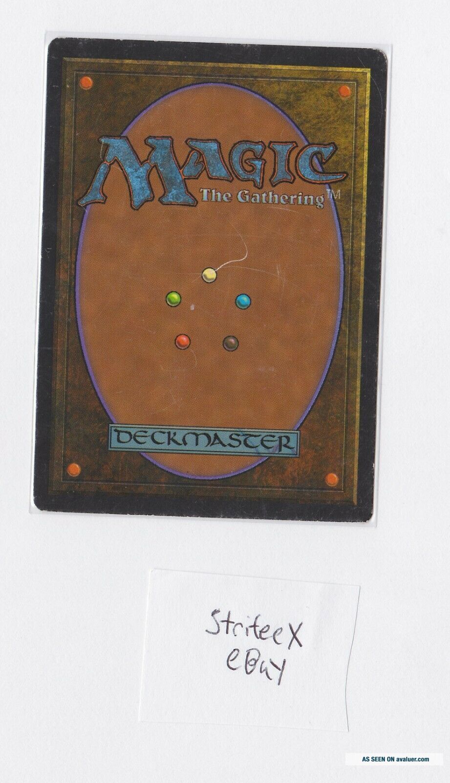 MTG Revised: 1x LP Scrubland Dual Land Magic The Gathering Rare 1994 ...