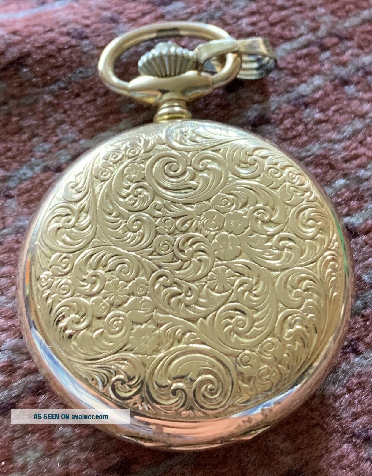 Vintage Arnex Incabloc 17 Jewel Pocket Watch And Case | #6901650