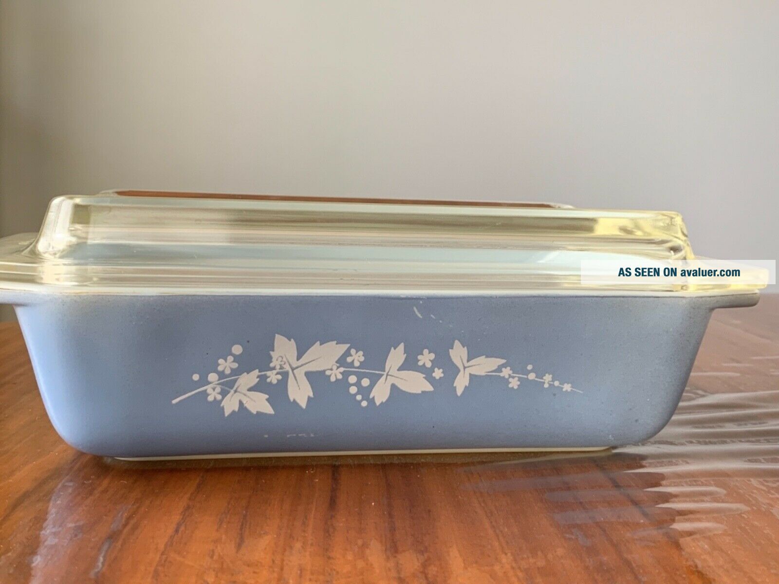 Vintage JAJ Pyrex Hawthorn Space Saver Oblong Casserole Dish, Lid In ...