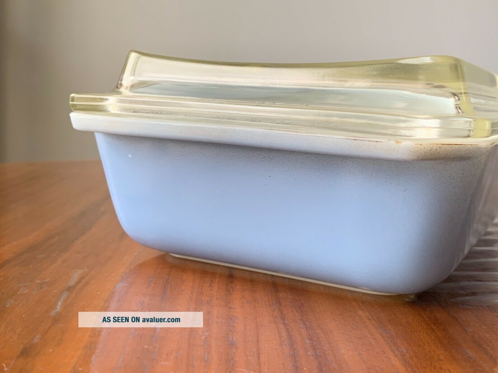 Vintage JAJ Pyrex Hawthorn Space Saver Oblong Casserole Dish, Lid In ...