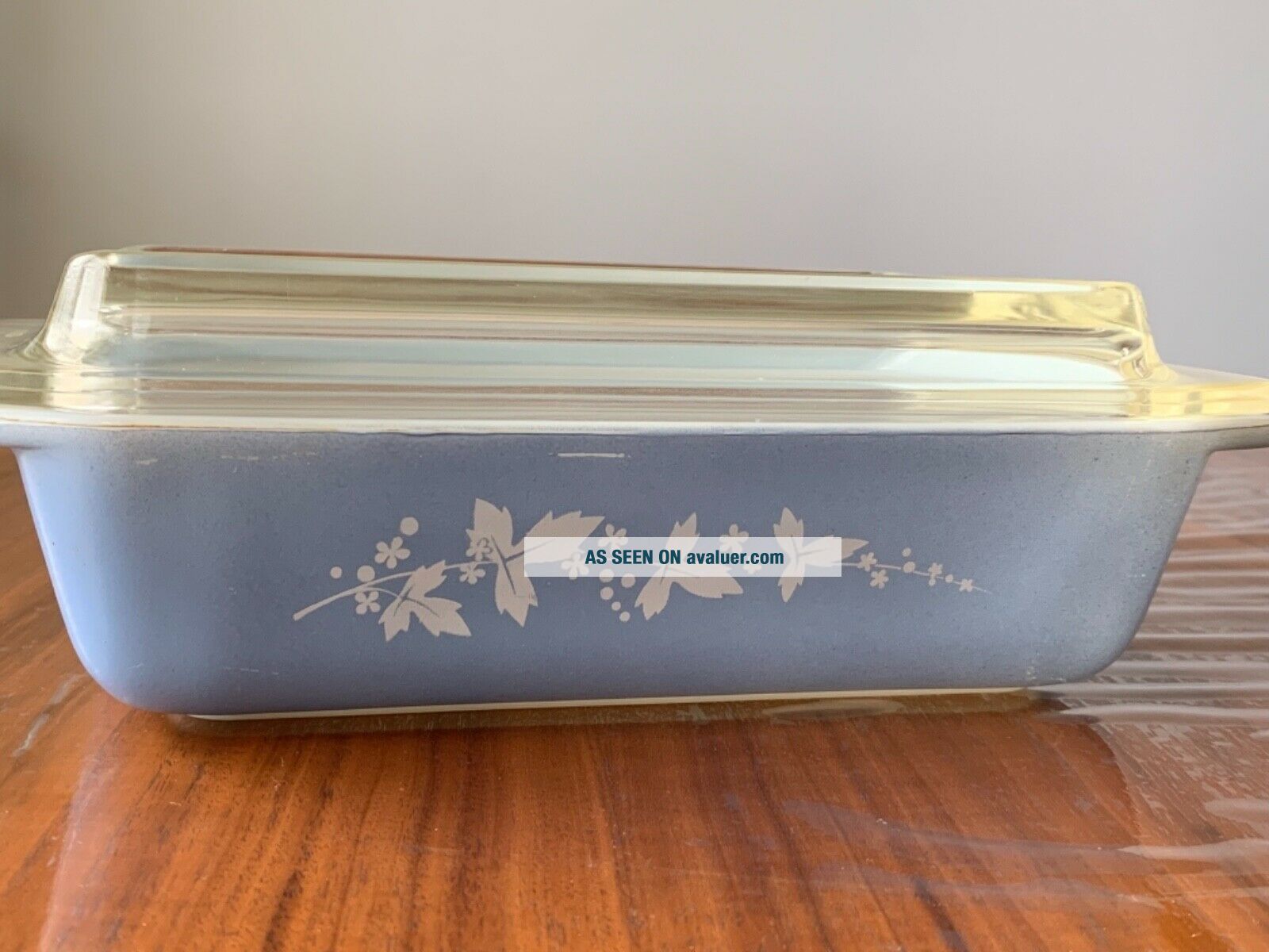 Vintage JAJ Pyrex Hawthorn Space Saver Oblong Casserole Dish, Lid In ...