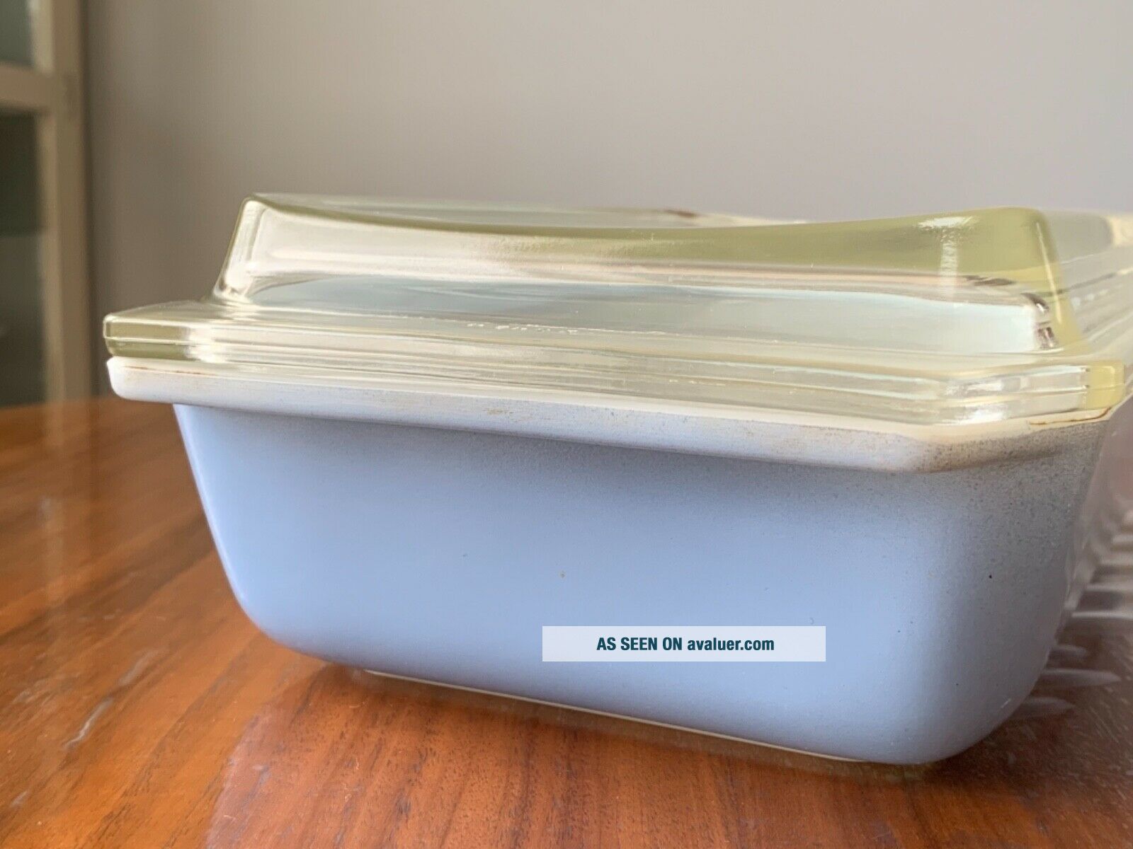 Vintage JAJ Pyrex Hawthorn Space Saver Oblong Casserole Dish, Lid In ...