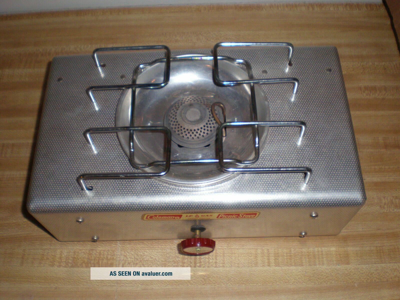 Very Vintage COLEMAN Aluminum Picnic Stove 5404 With Box | #6903231