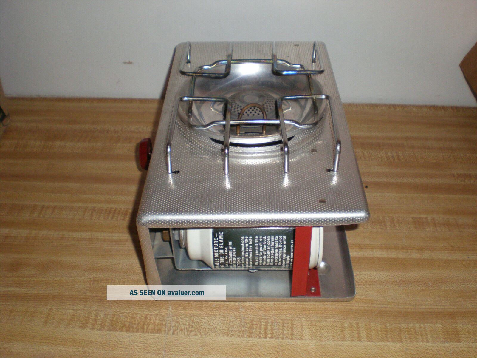 Very Vintage COLEMAN Aluminum Picnic Stove 5404 With Box | #6903231