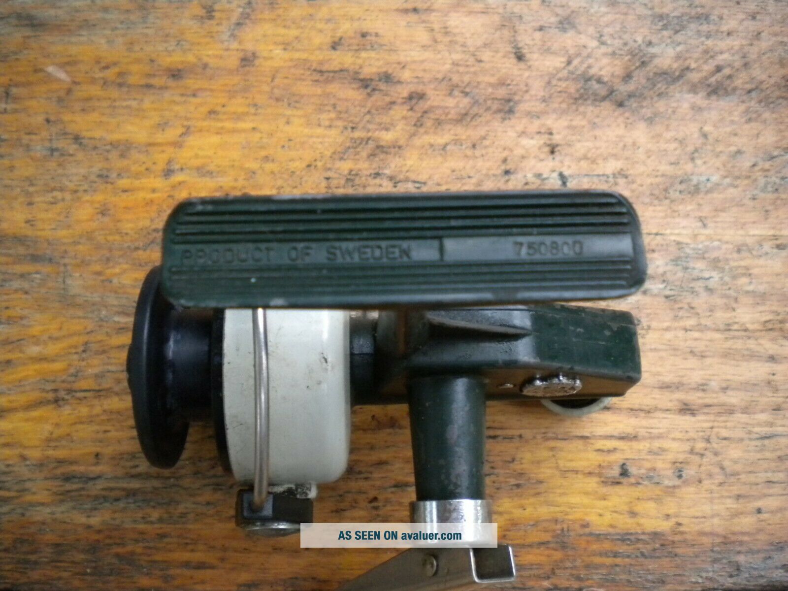 Vintage Zebco Cardinal 3 Ultralight Spinning Fishing Reel Sweden Very ...