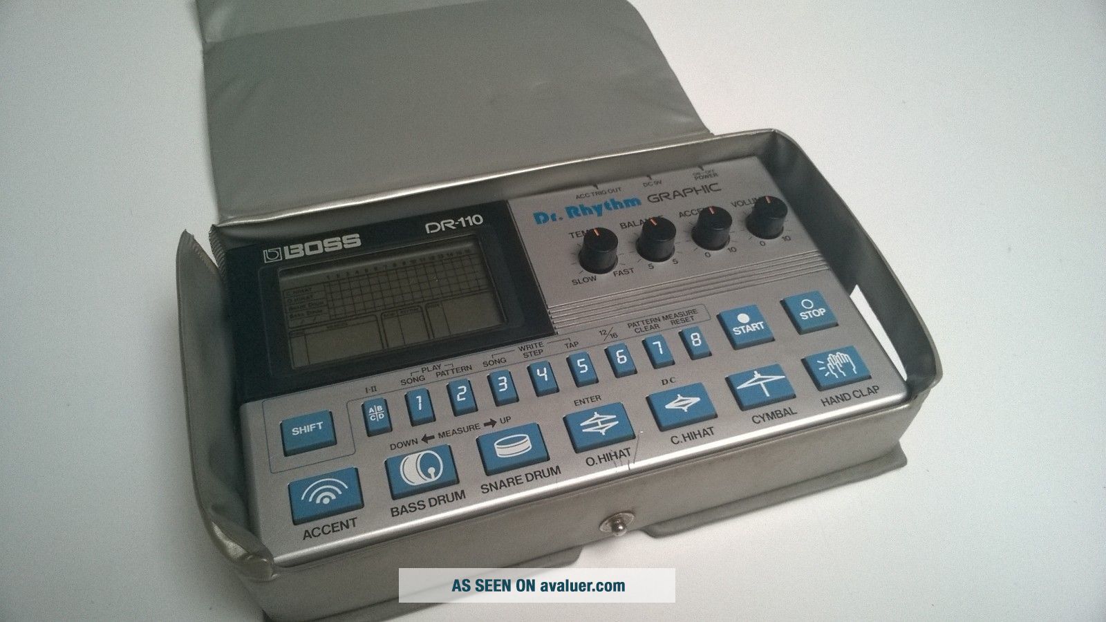 BOSS DR - 110 DR RHYTHM GRAPHIC DRUM MACHINE DR110 VINTAGE | #6916722