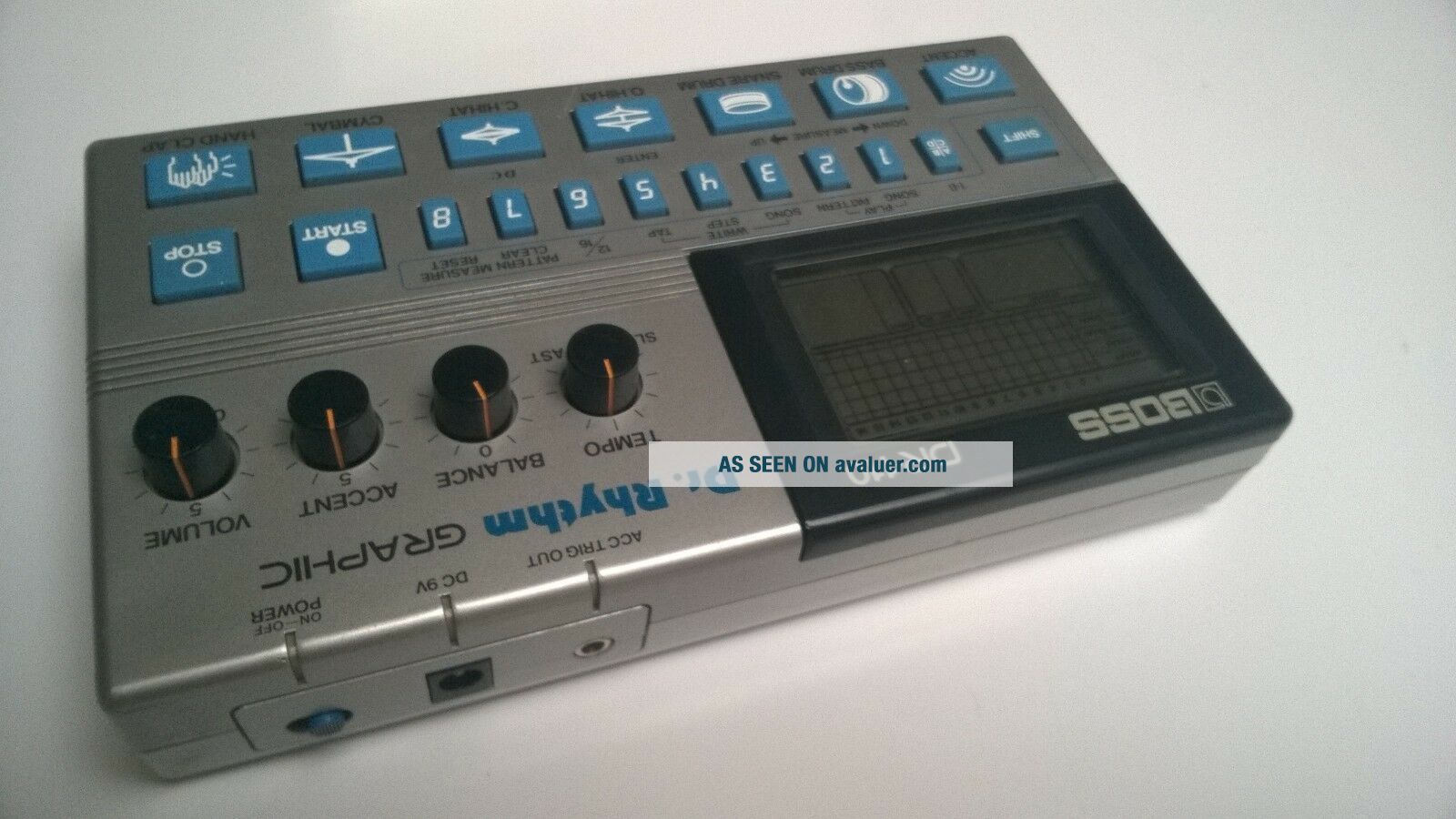 BOSS DR - 110 DR RHYTHM GRAPHIC DRUM MACHINE DR110 VINTAGE | #6916722